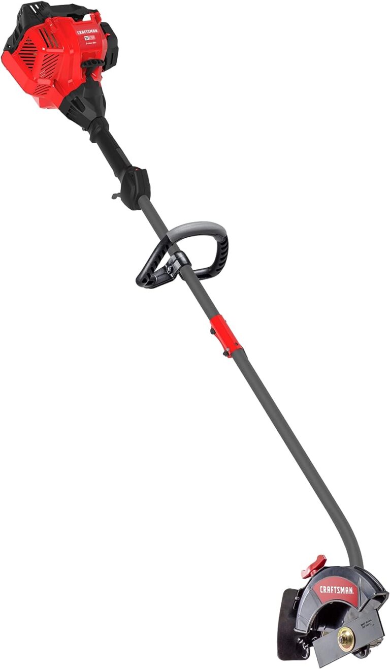 CRAFTSMAN Gas Powered Lawn Edger Review – Lawn All