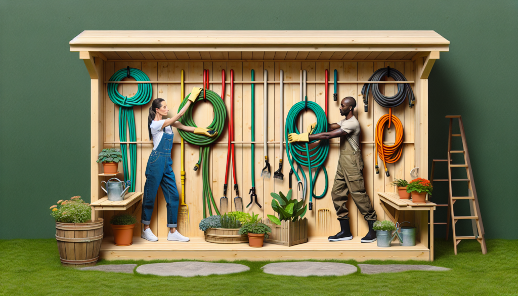 The Proper Way to Store Hoses in Hose Racks – Lawn All