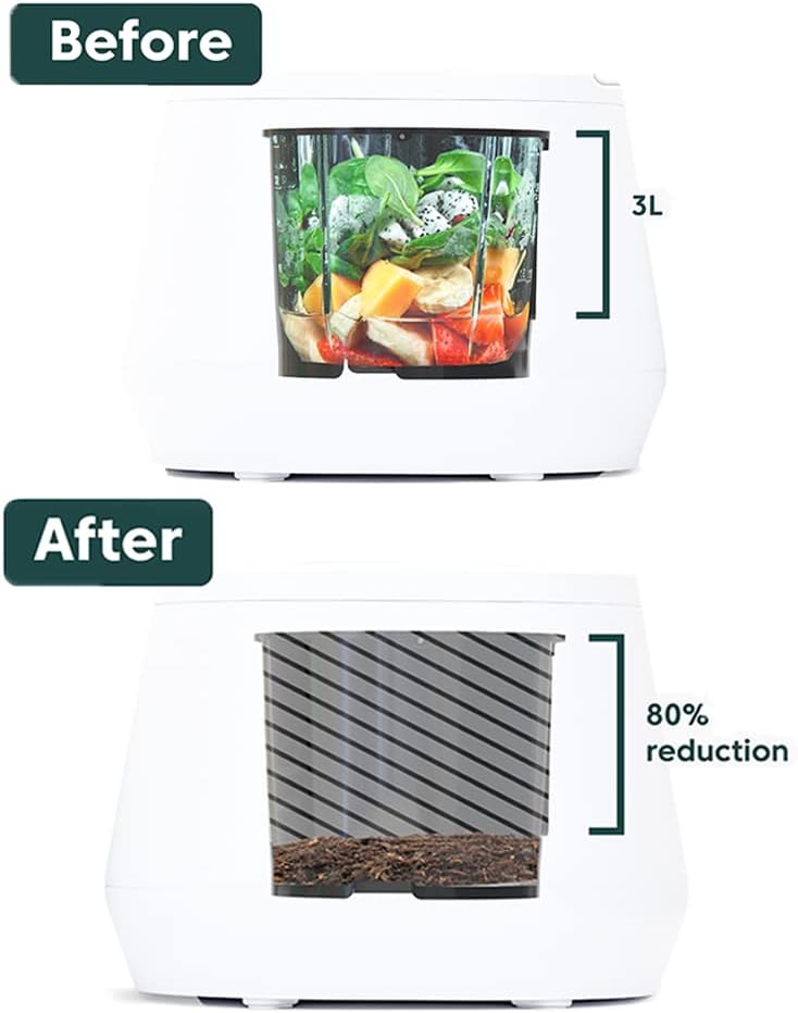 Lomi Electric Kitchen Composter Review – Lawn All